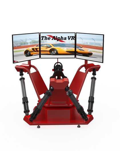 Home - The Alpha VR-VR Arcade & Multi Sport Simulator Factory