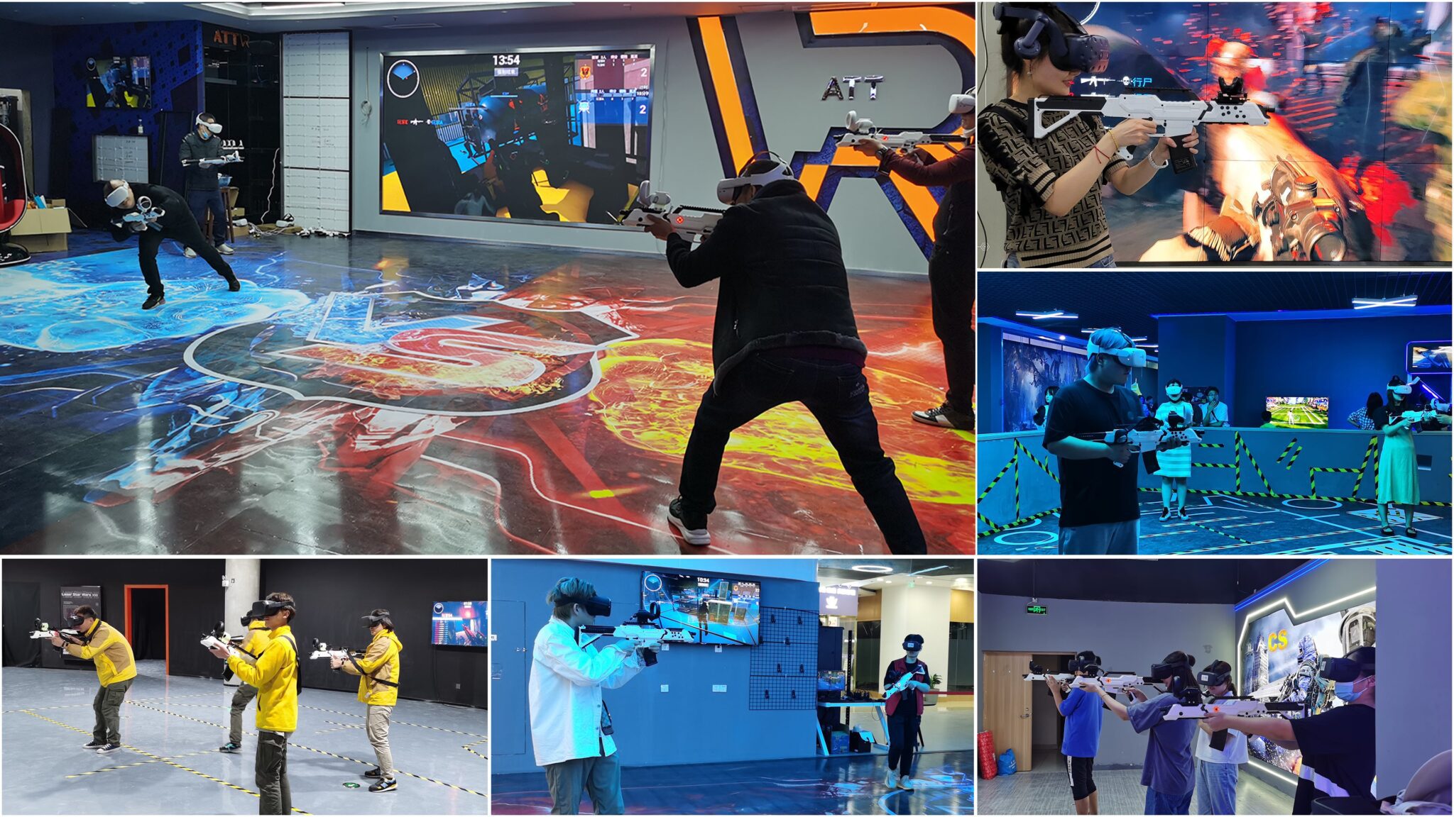 Free Roam VR Experience Without Any Limit | The Alpha VR