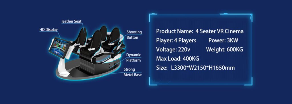 9D CINEMA Virtual Reality Simulator Factory|The Alpha VR