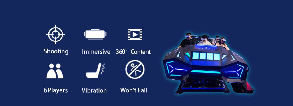 The Alpha VR - VR Spaceship