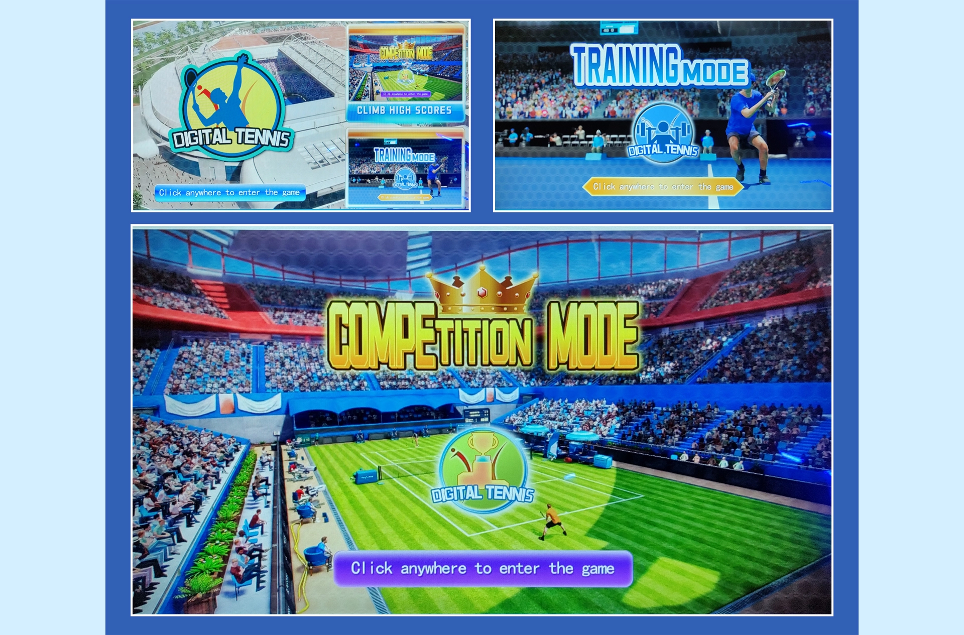 The Alpha VR -Tennis Simulator| Interactive Sports Simulator