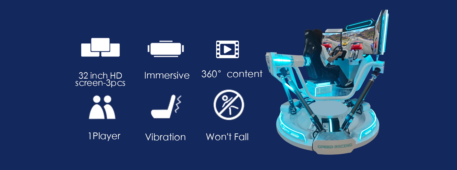 #site_title6 Axis Racing Simulator Speed, Thrills, Virtual